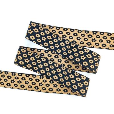 China Huge Inventory Elastic Waistband Jacquard Elastic Webbing Underwear Elastic for sale
