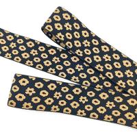 China Huge Inventory Elastic Waistband Jacquard Elastic Webbing Underwear Elastic for sale