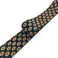 China Huge Inventory Elastic Waistband Jacquard Elastic Webbing Underwear Elastic for sale
