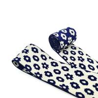 China 4 Day Sample Delivery Jacquard Elastic Pattern Waistband Elastic Hat Elastic Band for sale