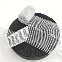China Manufacturer Supply Crochet Elastic Mesh Elastic Band Free Sample for Garments for sale
