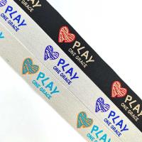 China Popular hair elastic band dressing elastic arm band custom elastic band for clothing for sale