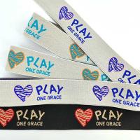 China Popular hair elastic band dressing elastic arm band custom elastic band for clothing for sale