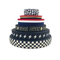 China Huge Inventory Elastic Waistband Jacquard Elastic Webbing Elastic Band OEM for sale