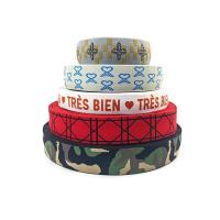 China Huge Inventory Elastic Waistband Jacquard Elastic Webbing Elastic Band OEM for sale