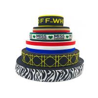 China Huge Inventory Elastic Waistband Jacquard Elastic Webbing Elastic Band OEM for sale