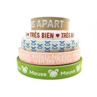 China Free Sample Huge Inventory Elastic Bands Jacquard Elastic Bands Woven Elastic Band for sale