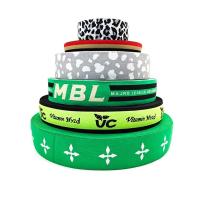 China Free Sample Huge Inventory Elastic Bands Jacquard Elastic Bands Woven Elastic Band for sale