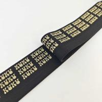 China 4.9 cm Fancy Elastic Band Decoration Elastic Webbing Jacquard Elastic Bands for sale