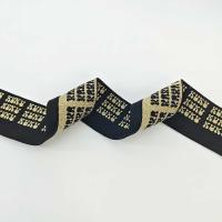 China 4.9 cm Fancy Elastic Band Decoration Elastic Webbing Jacquard Elastic Bands for sale
