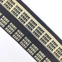 China 4.9 cm Fancy Elastic Band Decoration Elastic Webbing Jacquard Elastic Bands for sale