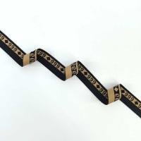 China 2 cm Elastic Bands Narrow Jacquard Elastic Band with Numbers for sale