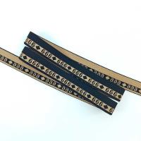 China 2 cm Elastic Bands Narrow Jacquard Elastic Band with Numbers for sale