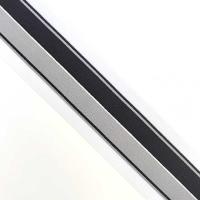 China Stripe Elastic Band Grey Black Elastic Webbing Fold Over Jacquard Elastic Band for Bag for sale