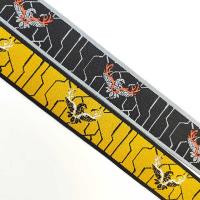 China Elastic band belt strong stretchy strength thick elastic band custom nylon spandex for sale