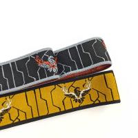 China Elastic band belt strong stretchy strength thick elastic band custom nylon spandex for sale