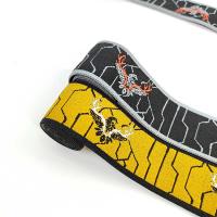 China Elastic band belt strong stretchy strength thick elastic band custom nylon spandex for sale