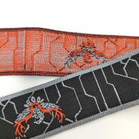 China Elastic band belt strong stretchy strength thick elastic band custom nylon spandex for sale