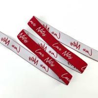 China Factory Direct Sale Jacquard Band Elastic Waistband Jacquard Elastic Web Band for Clothing for sale