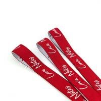 China Factory Direct Sale Jacquard Band Elastic Waistband Jacquard Elastic Web Band for Clothing for sale