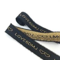 China Fast Delivery Elastic Webbing Nylon Fluff Elastic Band Fancy Design Jacquard Elastic Band with Logo for sale