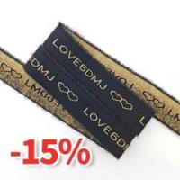 China Fast Delivery Elastic Webbing Nylon Fluff Elastic Band Fancy Design Jacquard Elastic Band with Logo for sale
