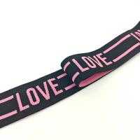 China Free DHL Express Fee Yarn-dyed Elastic Band Fancy Elastic Jacquard Good Quality Elastic Band for sale