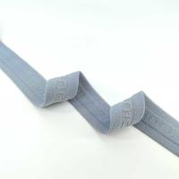 China 4 Day Sample Delivery Elastic Band  Elastic Edge Band Embossed 3 d Elastic Hairband for Sportswear for sale