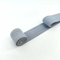 China 4 Day Sample Delivery Elastic Band  Elastic Edge Band Embossed 3 d Elastic Hairband for Sportswear for sale