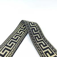 China Free DHL Express Fee Yarn-dyed Elastic Band Fancy Elastic Jacquard Good Quality Elastic Band for sale