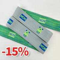 China Fast Delivery Jacquard Webbing Custom Logo Elastic Webbing Colorful Elastic Band Fancy Jacquard Elastic Band for sale