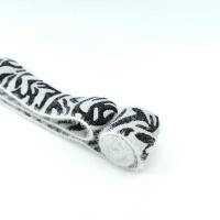China High Grade with Preferable Pricing Heavy Elastic Ribbon Fluff Elastic Band Zebra Jacquard Elastic Band for sale