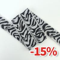 China High Grade with Preferable Pricing Heavy Elastic Ribbon Fluff Elastic Band Zebra Jacquard Elastic Band for sale