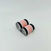 China Free Sample Elastic Polyester Strap Sustainable Pink Strap Elastic Band for Hatband for sale