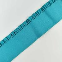 China Fast Delivery Elastic Webbing Shirring Elastic Band Ruffle Ribbon Woven Elastic Band for sale