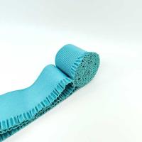 China Fast Delivery Elastic Webbing Shirring Elastic Band Ruffle Ribbon Woven Elastic Band for sale