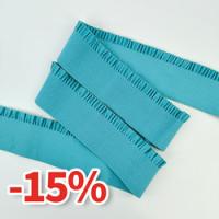 China Fast Delivery Elastic Webbing Shirring Elastic Band Ruffle Ribbon Woven Elastic Band for sale