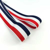 China High End Customization Stripe Elastic Waistband Nice Elasticity Stripe Web Band Elastic Straps Band for sale
