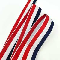 China High End Customization Stripe Elastic Waistband Nice Elasticity Stripe Web Band Elastic Straps Band for sale