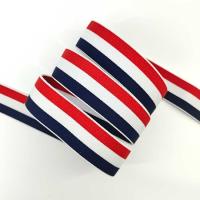 China High End Customization Stripe Elastic Waistband Nice Elasticity Stripe Web Band Elastic Straps Band for sale