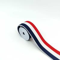 China High End Customization Stripe Elastic Waistband Nice Elasticity Stripe Web Band Elastic Straps Band for sale