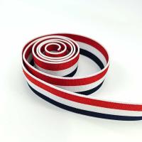 China High End Customization Stripe Elastic Waistband Nice Elasticity Stripe Web Band Elastic Straps Band for sale