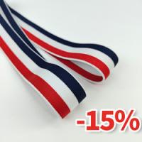 China High End Customization Stripe Elastic Waistband Nice Elasticity Stripe Web Band Elastic Straps Band for sale