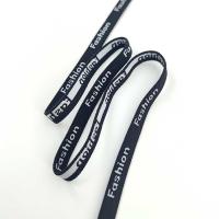 China Custom elastic band synthetic hair ponytail glueless wigs with elastic band jacquard elastic band for garment for sale