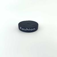 China Custom elastic band synthetic hair ponytail glueless wigs with elastic band jacquard elastic band for garment for sale