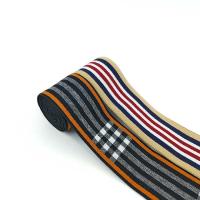 China 4 Day Sample Delivery Fancy Elastic Band Letter Elastic Head Band Heavy Elastic Webbing for sale