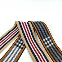 China 4 Day Sample Delivery Fancy Elastic Band Letter Elastic Head Band Heavy Elastic Webbing for sale