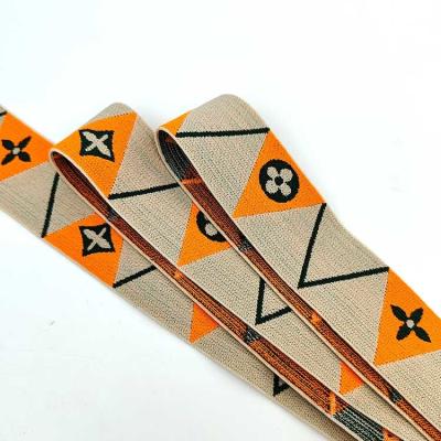 China 12 Years Manufacturing Underwear Elastic Band Suppliers Different Types of Elastic Waistbands Lingerie Elastic Jacquard Web Band for sale