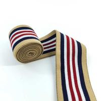 China O E M O D M Factory Directly Supply Green Elastic Ribbon Jacquard Web Band Elastic Stripe Webbing for Headbands for sale
