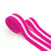 China No M O Q Limited Spandex Elastic Ribbon Jacquard Web Band Elastic Soft Waistband for Men's Underwear for sale